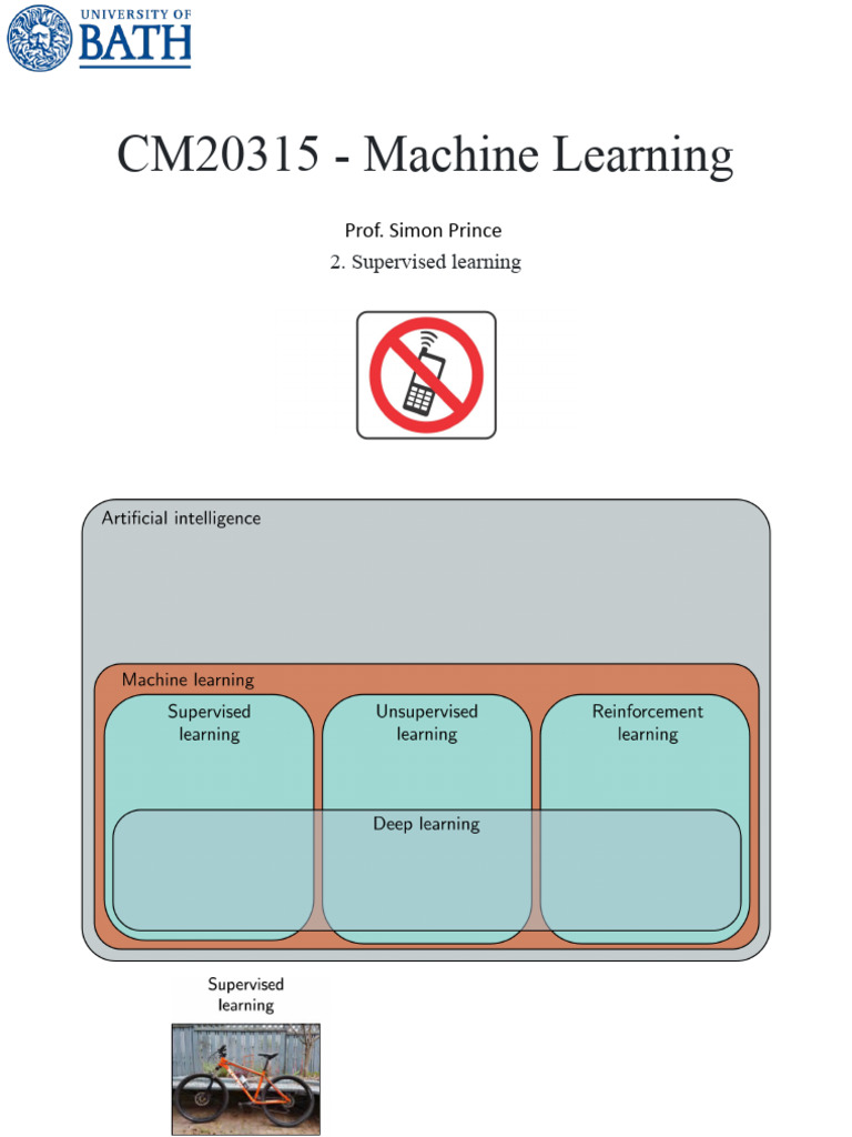 Supervised Learning Basics | PDF | Regression Analysis | Linear Regression
