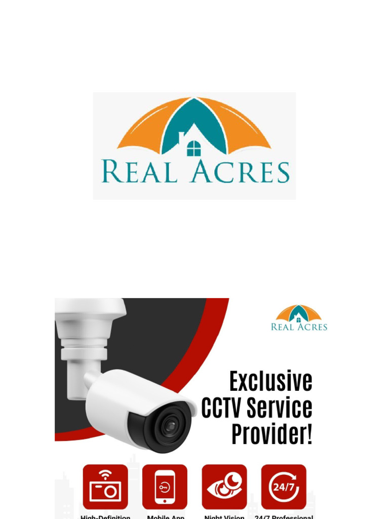 CCTV Service Provider | PDF