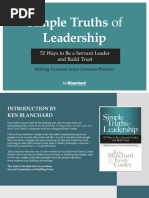 Radical Candor Practice Workbook | PDF | Conversation | Humility