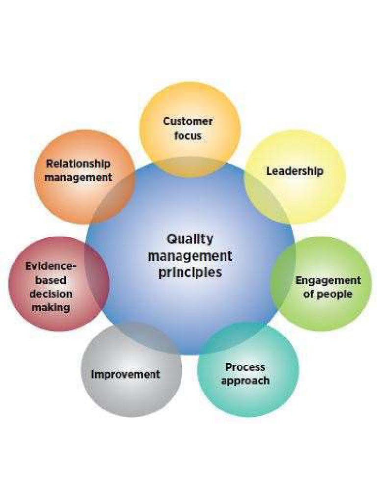 QMS Principles | PDF