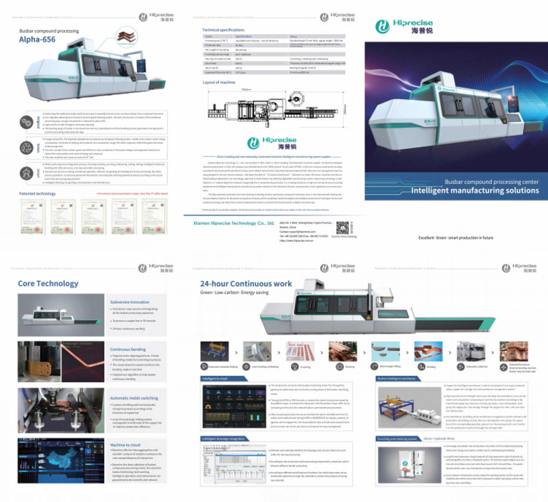 Busbar Processing Machine Catalogue | PDF