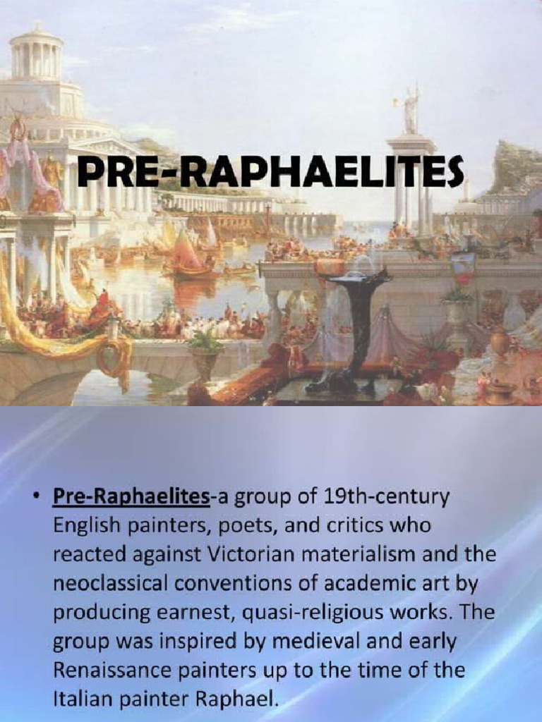 Pre Raphaels | PDF