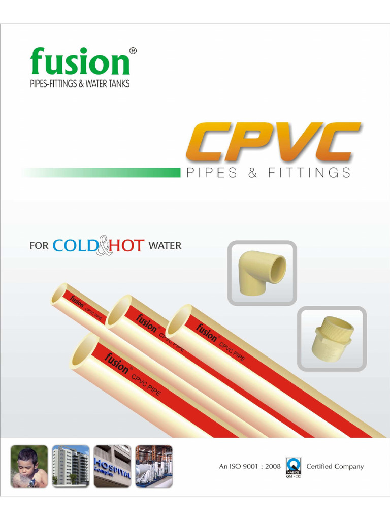 Chlorinated Polyvinyl Chloride | PDF