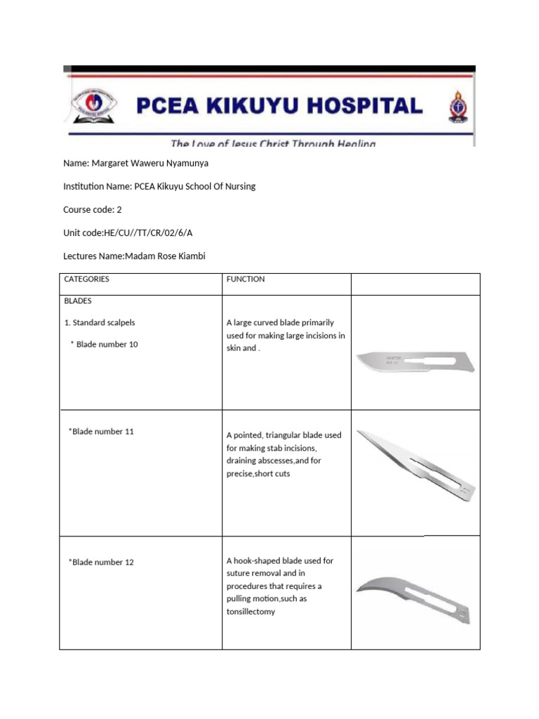Surgical Instruments Catalog Overview | PDF | Surgery | Surgical Suture