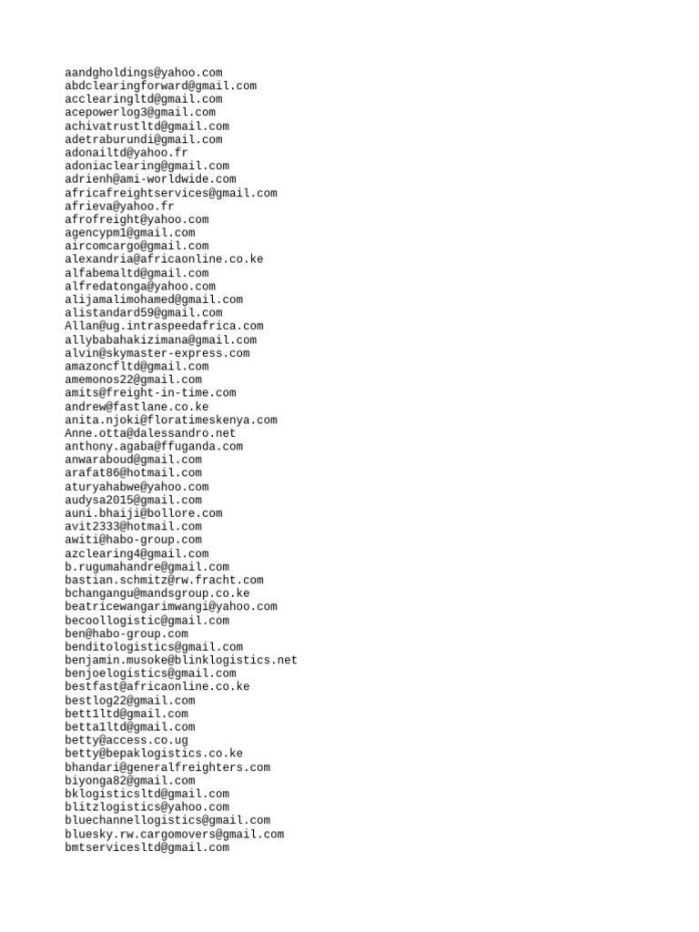 Wca Unsubscribe | PDF