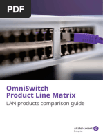 Omniswitch 6360 Datasheet en | PDF | Computer Network | I Pv6