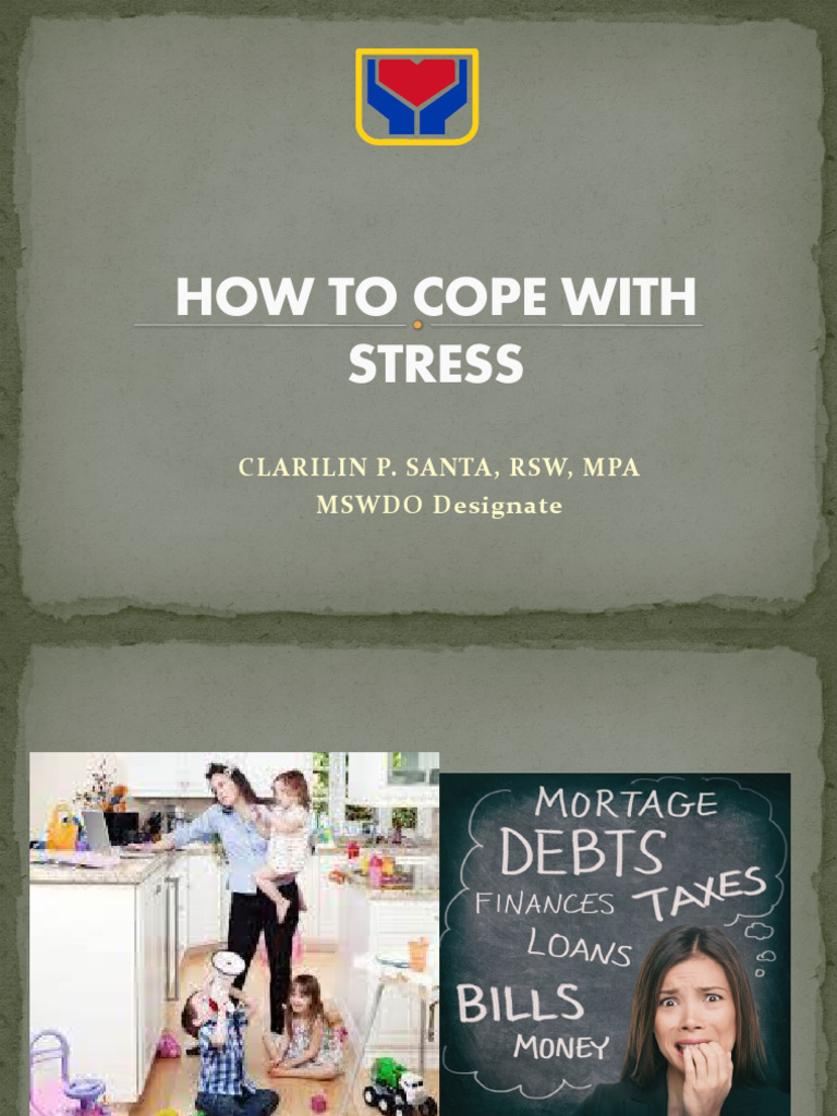How To Cope With Stress | PDF | Stress (Biology) | Clinical Medicine