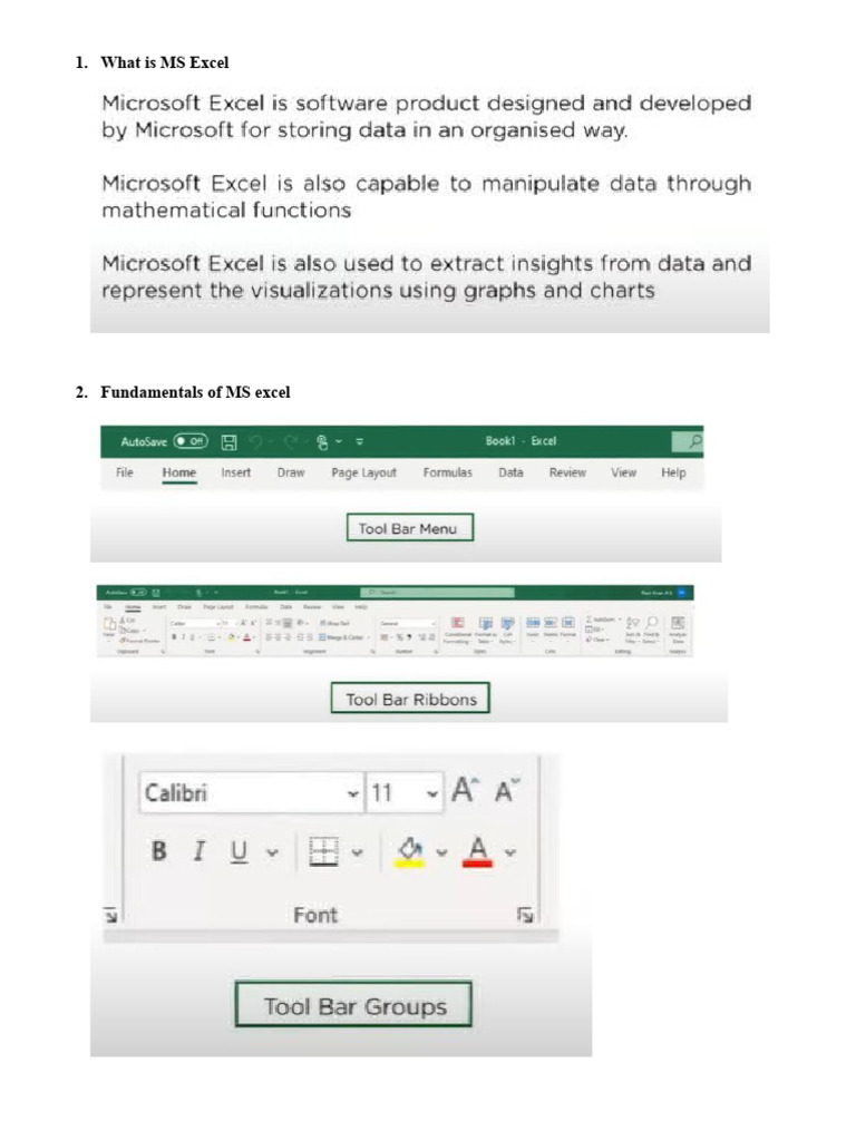 DV Using Excel | PDF | Career & Growth | Teaching Methods & Materials