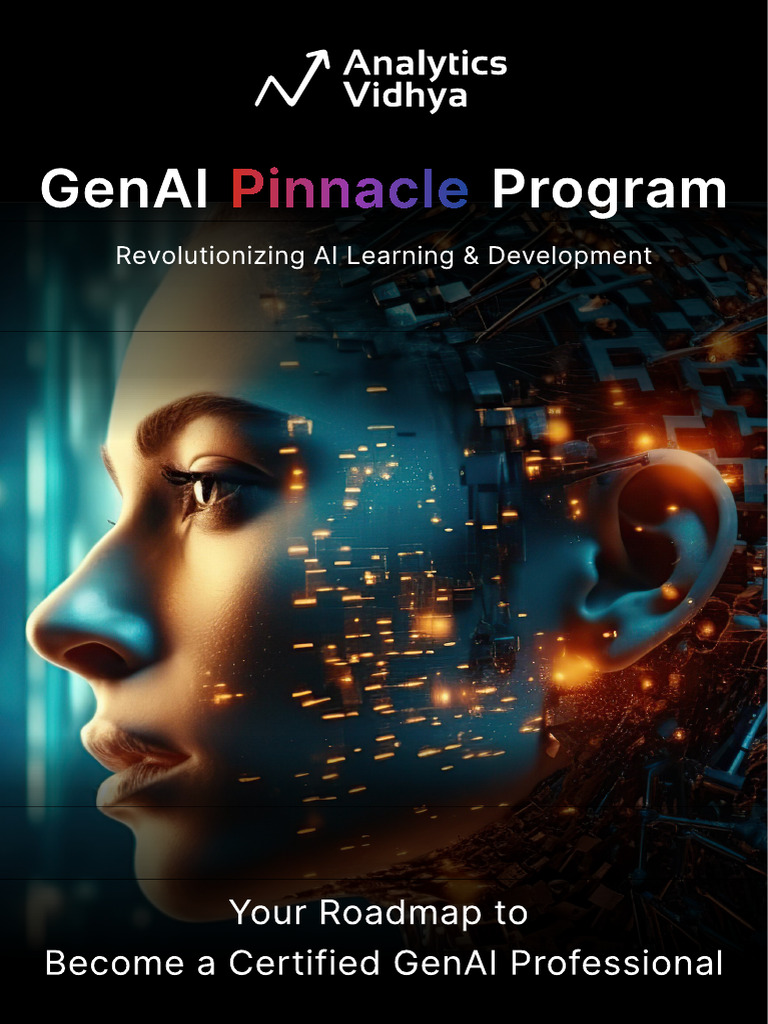 GenAI Pinnacle Roadmap | PDF | Artificial Intelligence | Intelligence ... GenAI Pinnacle Roadmap | PDF | Artificial Intelligence | Intelligence ...