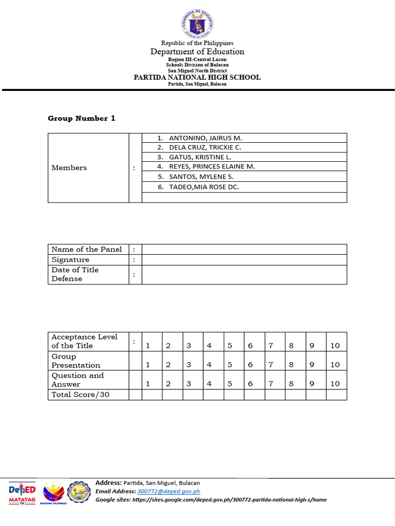 Group 2 | PDF