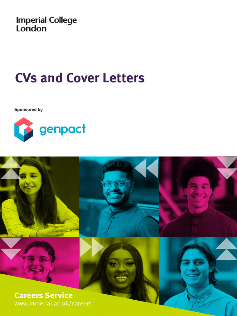 UK CV and Cover Letter Guide | PDF | Résumé | Financial Analyst