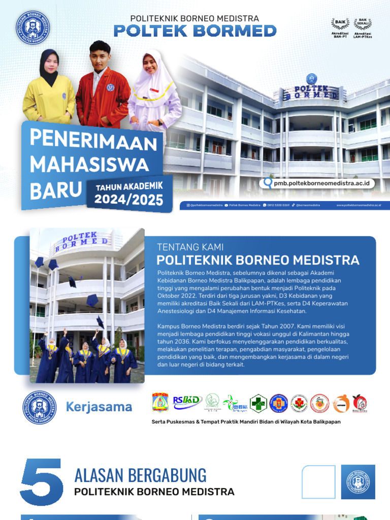 Brosur Digital Poltek Bormed 2024 | PDF | Kesehatan Holistik | Sains ...