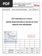 Ferrite Content Testing Procedure PDF | PDF | Nondestructive Testing ...