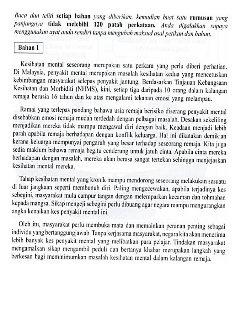 RUMUSAN | PDF