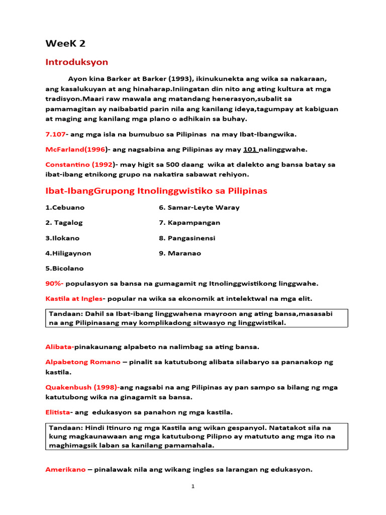 week 2 module serafin | PDF