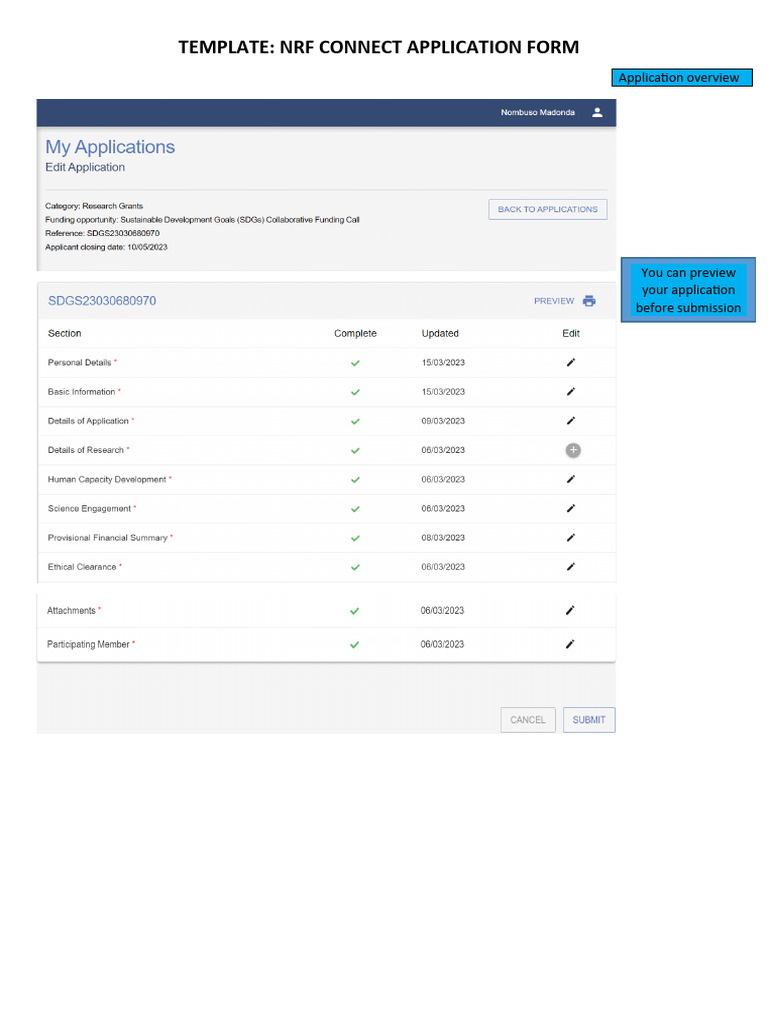NRF Connect Online Form March23 | PDF | Rationality | Theory