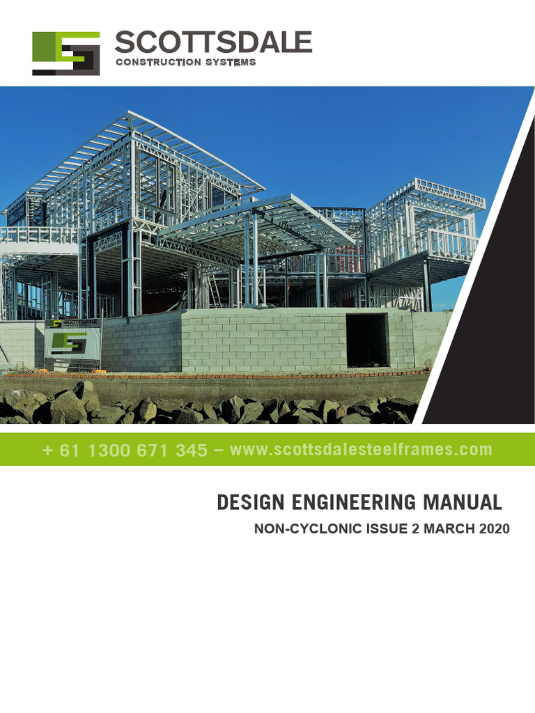 Cold Form Steel Construction and Design Guide | PDF | Screw | Rivet