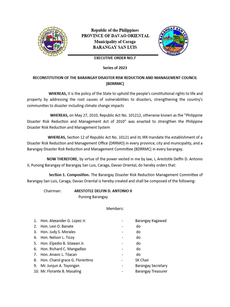 Accomplishment Report BHW | PDF | Safety | Risk Management