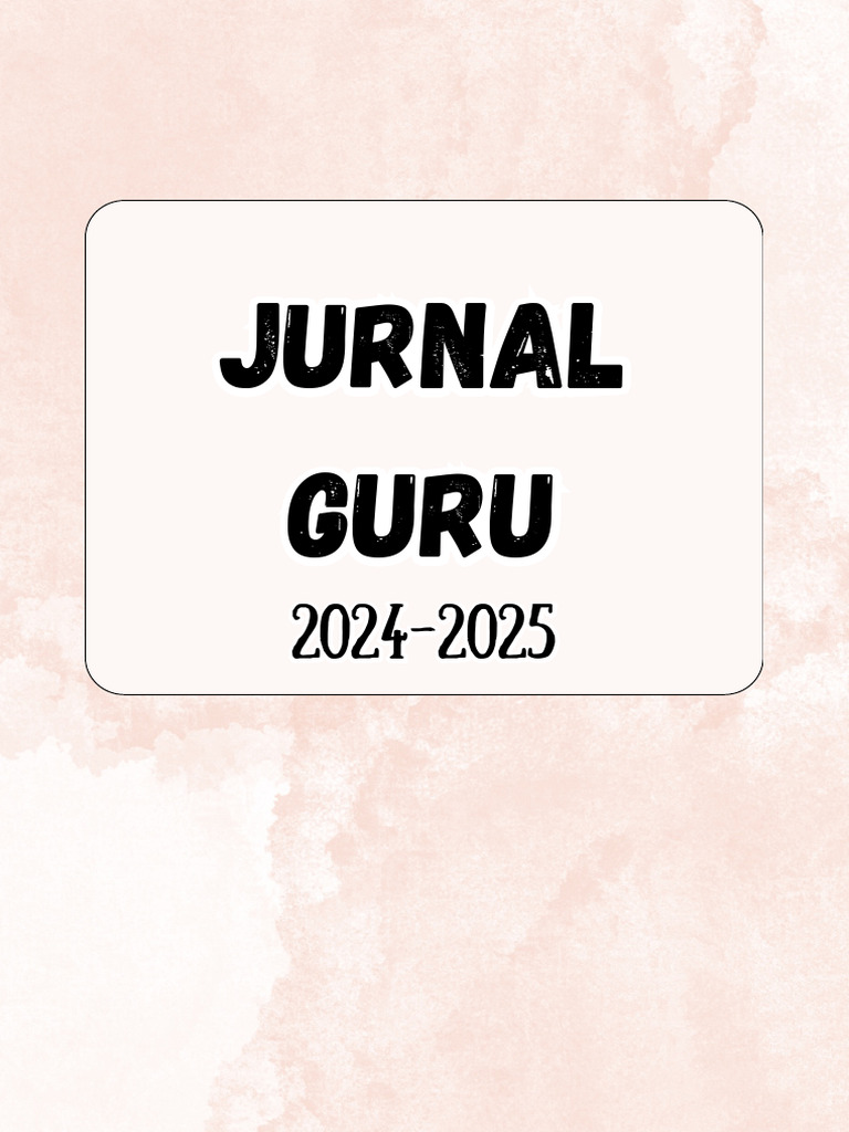 2024-2025 Teacher Journal Calendar | PDF