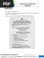 Senarai Program Asasi - Diploma Di UiTM | PDF
