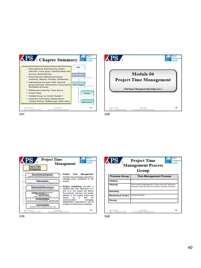 Day 3. Project Management Professional - StudentBook - PMBOK6TH - Ver ...