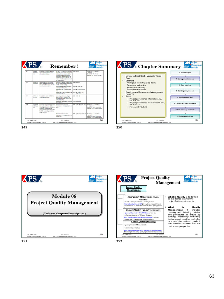 Day 5. Project Management Professional - StudentBook - PMBOK6TH - Ver ...
