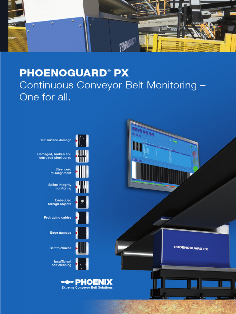 Belt Monitoring System 818 | PDF | Belt (Mechanical) | Corrosion