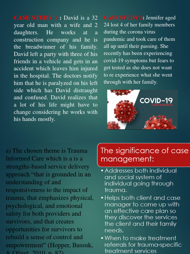 Case Management Poster Presentation | PDF | Self-Improvement