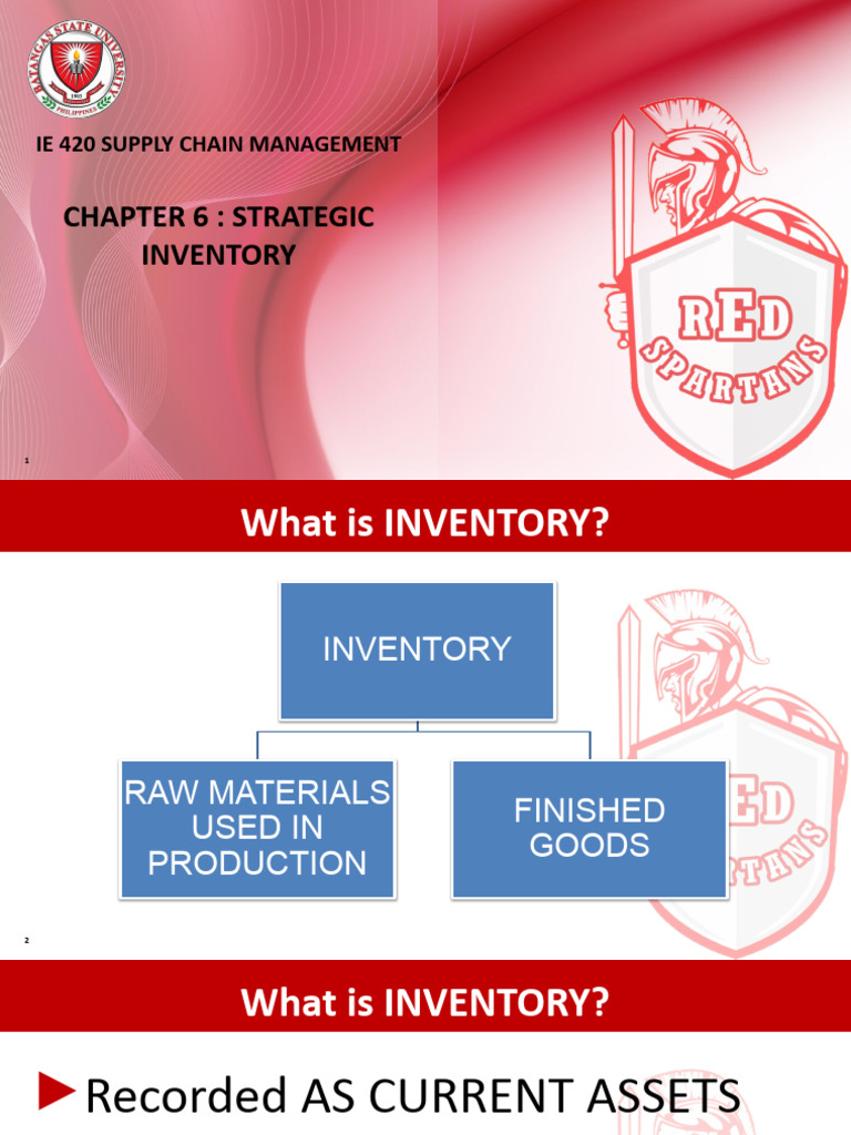 Strategic Inventory Management Insights | PDF | Inventory | Cost Of ...