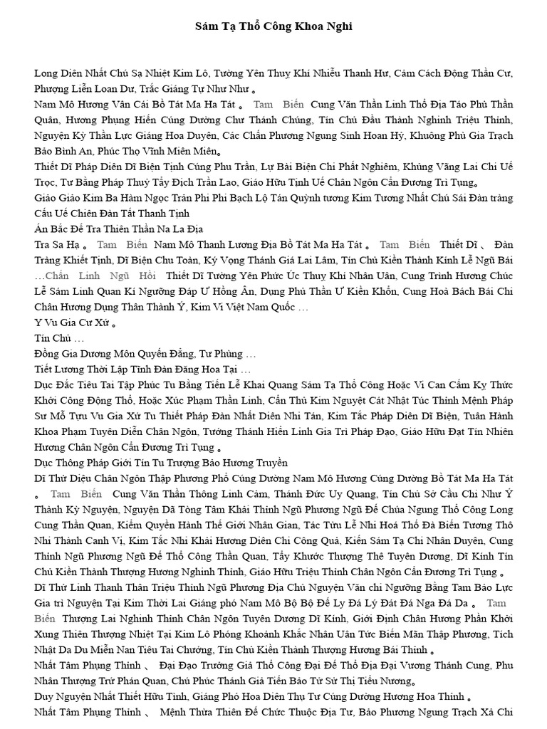 Sám T TH Công Khoa Nghi | PDF