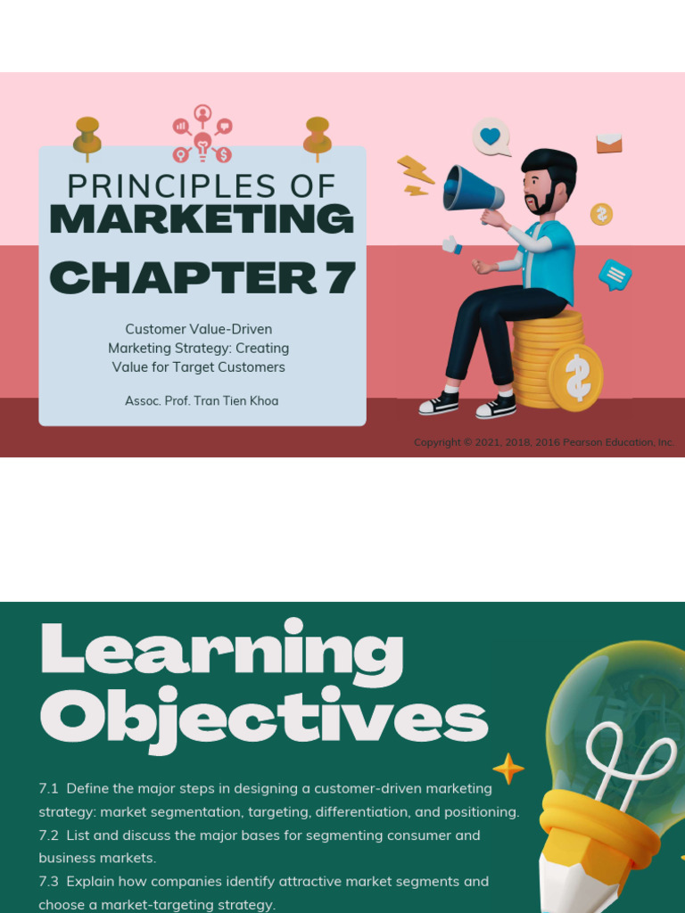 POM Chapter 7 | PDF | Market Segmentation | Marketing