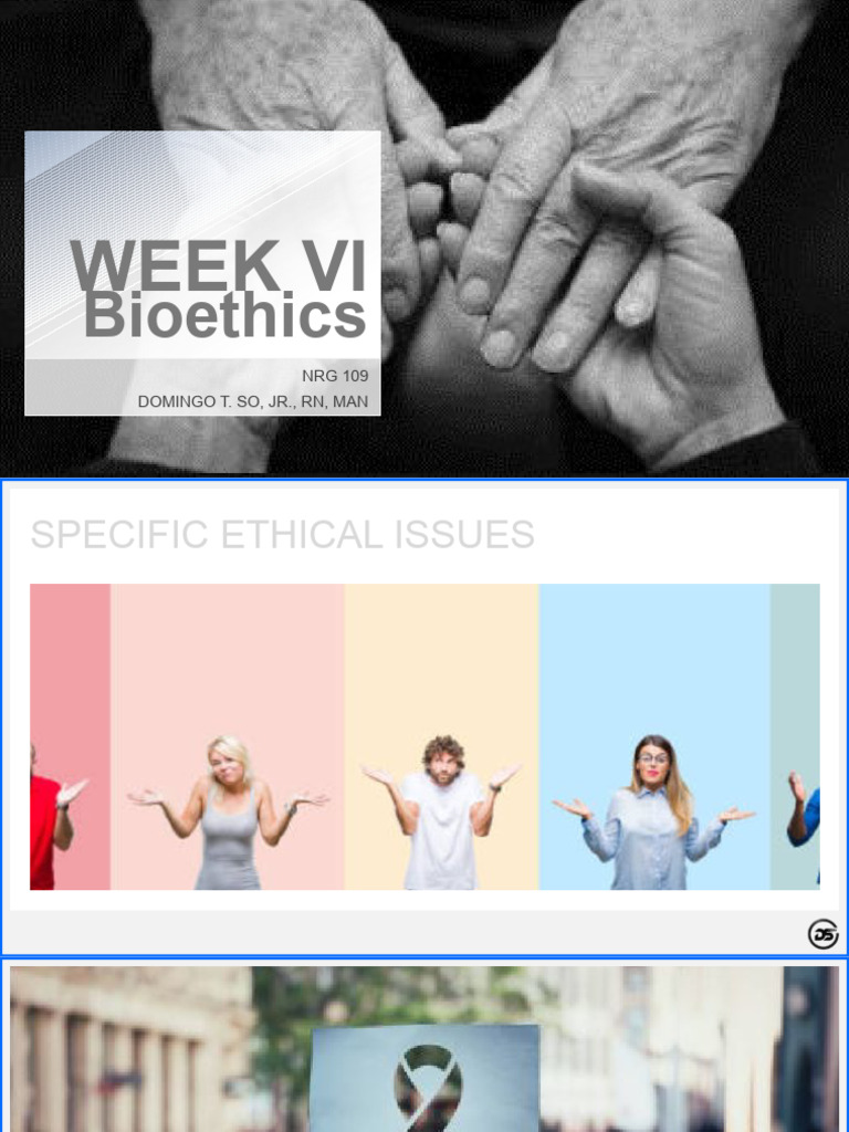 Week 6 Bioethics | PDF | Hiv/Aids | Decision Making