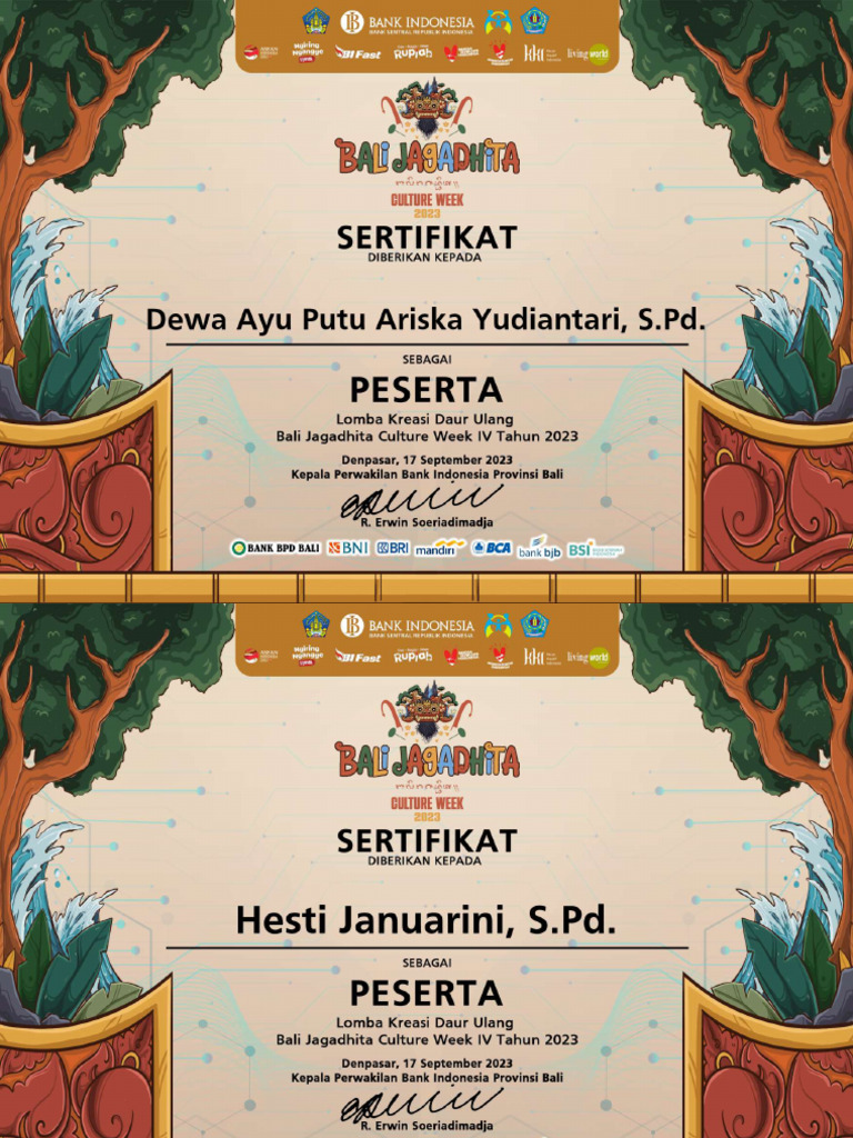 Dewa Ayu Putu Ariska Yudiantari, S.Pd. | PDF
