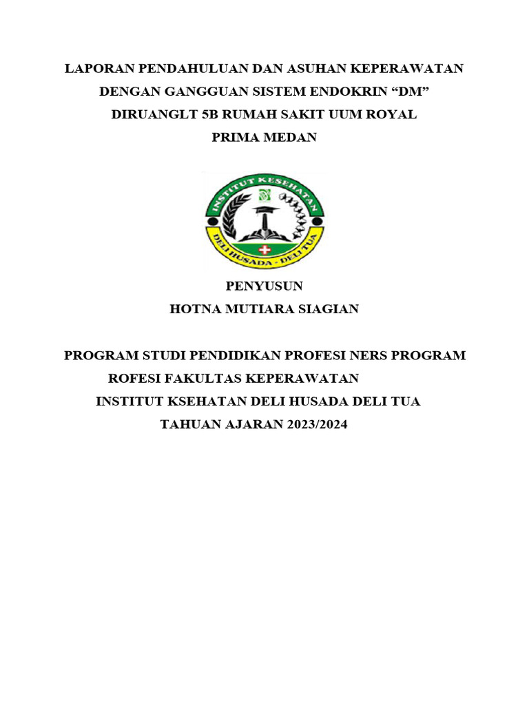 KMB 2 Sistem Endokrin | PDF | Kesehatan Holistik