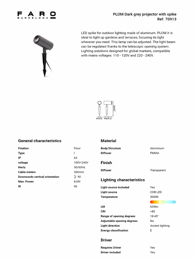 S9 - FARO BCN PLOM Tech70913 | PDF