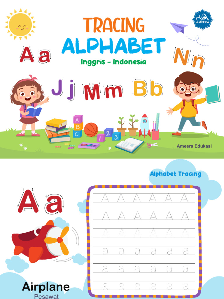 Tracing ABC 26 Hal | PDF | Foreign Language Studies