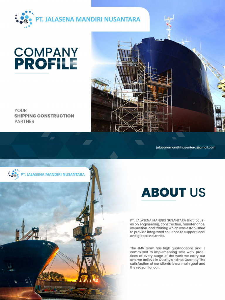 Compro - PT Jalasena Mandiri Nusantara - 2024 | PDF