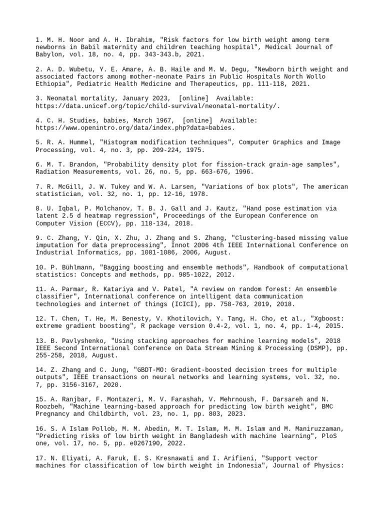 IEEE Xplore Reference Style Sample | PDF | Machine Learning | Data Mining