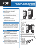 Ansul Datasheet | PDF