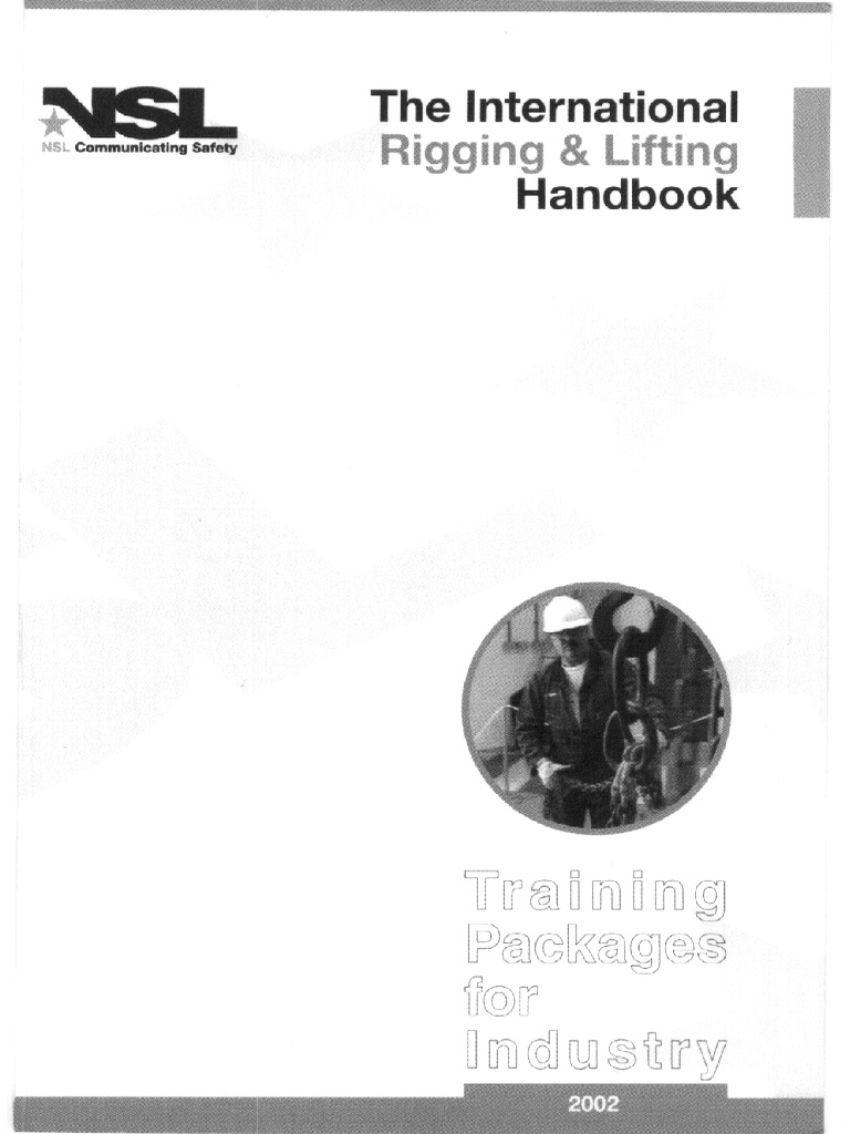 Rigging & Lifting Handbook | PDF