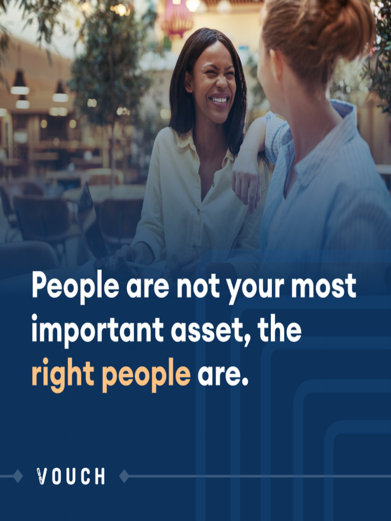 Vouch helps you find the right people | PDF