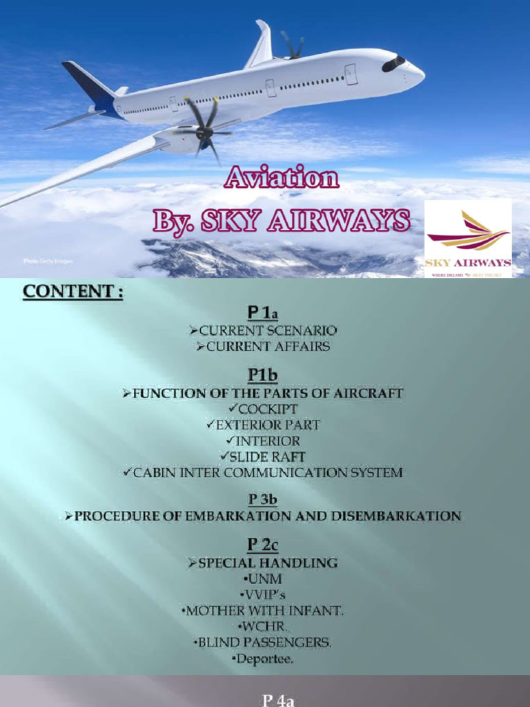 Sky Airways Aviation Textbook Pdf