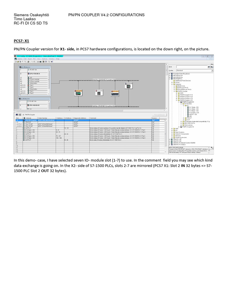 PNPN Coupler V4 - 2 Config Demo Instructions | PDF | Input/Output | Programmable Logic Controller