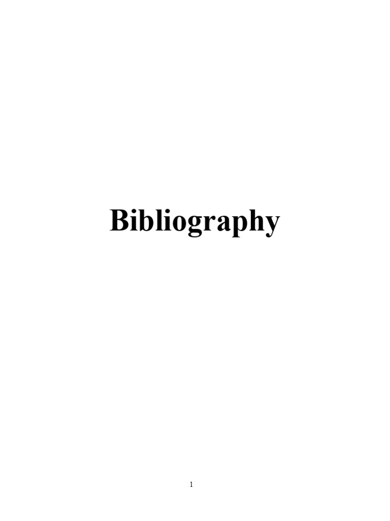 14 Bibliography | PDF | Emotional Intelligence | Psychology