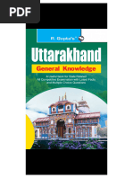 Module Uttarakhand Geography | PDF