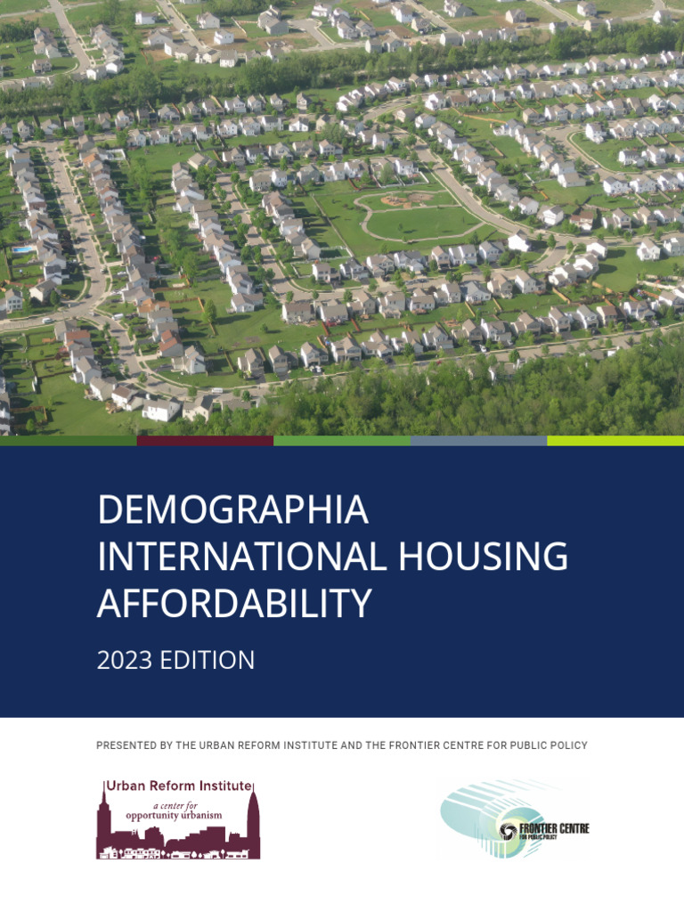 2023 Demographia International Housing Affordability | PDF | Cost Of ...