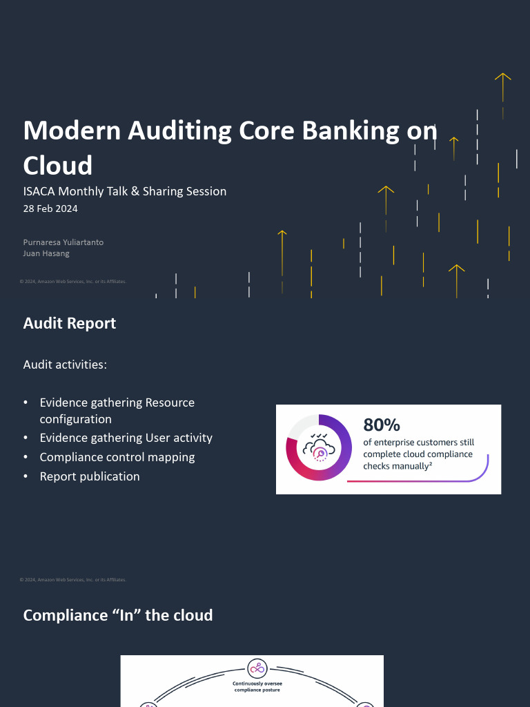 AWSxISACA Modern Auditing in The Cloud v1.0 | PDF | Amazon Web Services ...