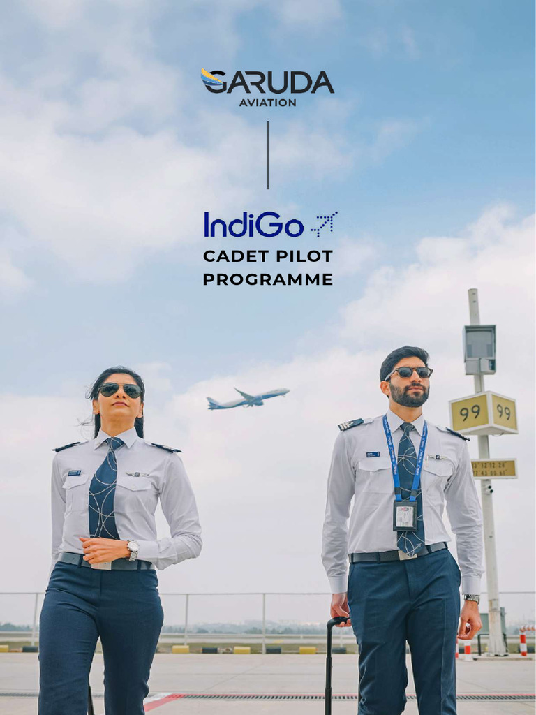 IndiGo Cadet Pilot Program Overview | PDF | Airlines | Aviation