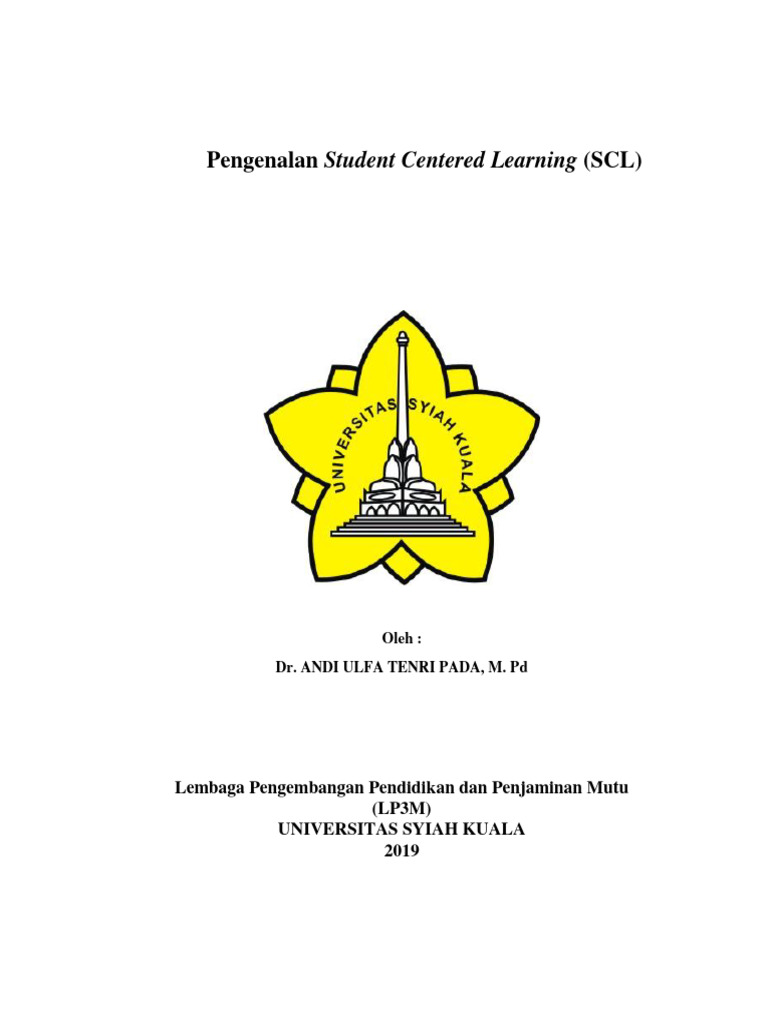 Student Centered Learning (Ekp) | PDF