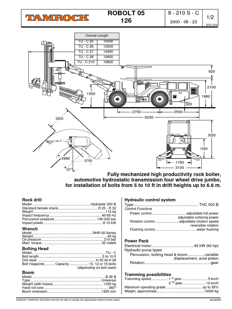Robolt 05 | PDF | Brake | Engines